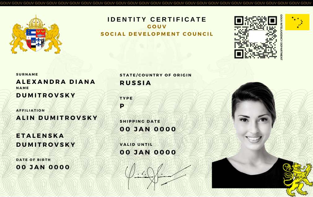 New GOUV ID Card Now Safer In A New Format And Easy To Access A New